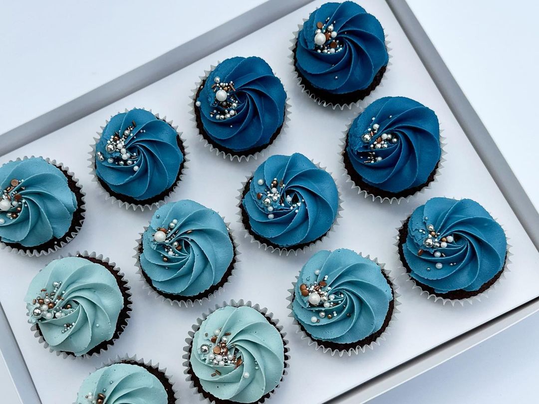 Denim Blue – Cocoa Colour