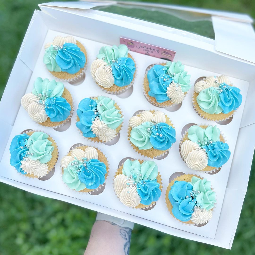 Fairytale Blue – Cocoa Colour